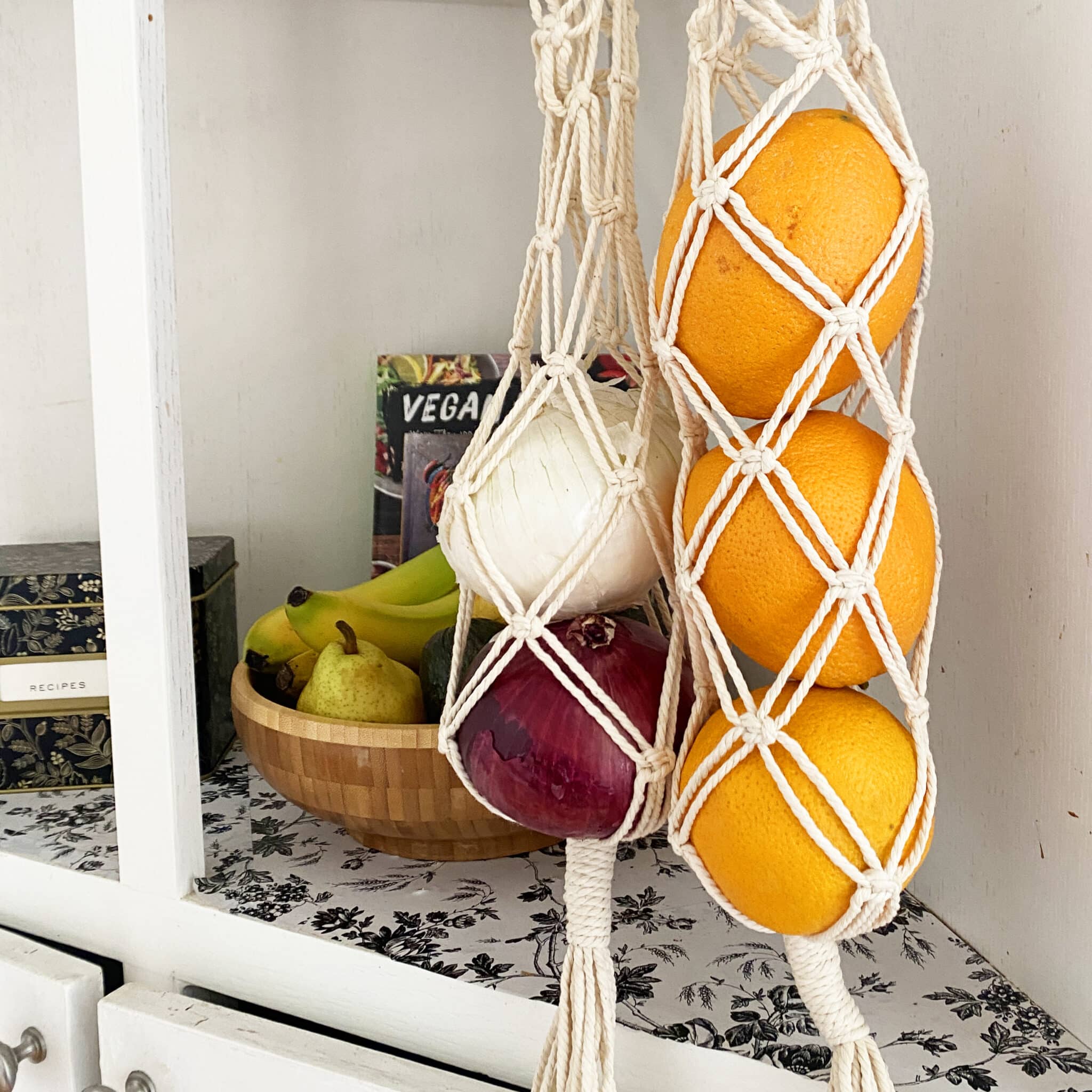 macrame produce net - The Plant Project