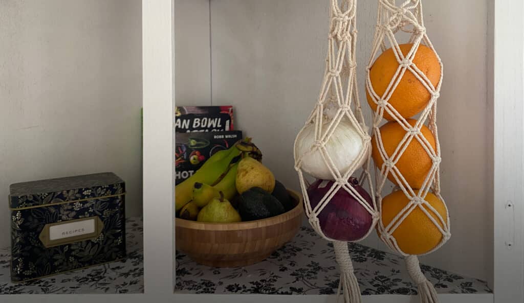 macrame produce net - The Plant Project